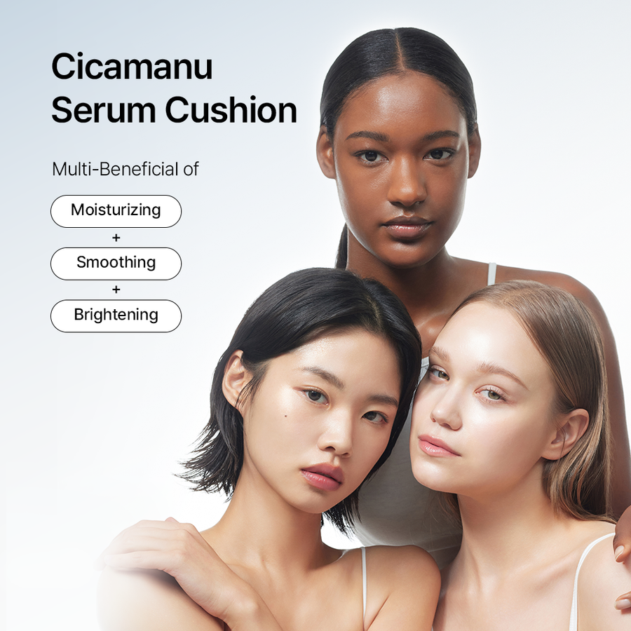 [BEST] *NEW 30 SHADES* Cicamanu Serum Cushion – PARNELL(US)
